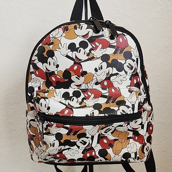 Disney | Accessories | Disney Mickey Mouse Kids Bioworld Backpack ...